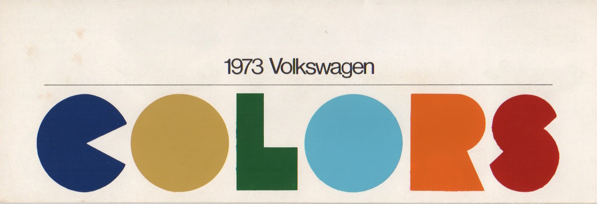 vw beetle colour chart