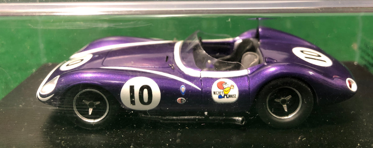 Scarab MK II N. 10 Jim Jefford 1959 Meadowdale 1:43 by Spark (S1163 ...