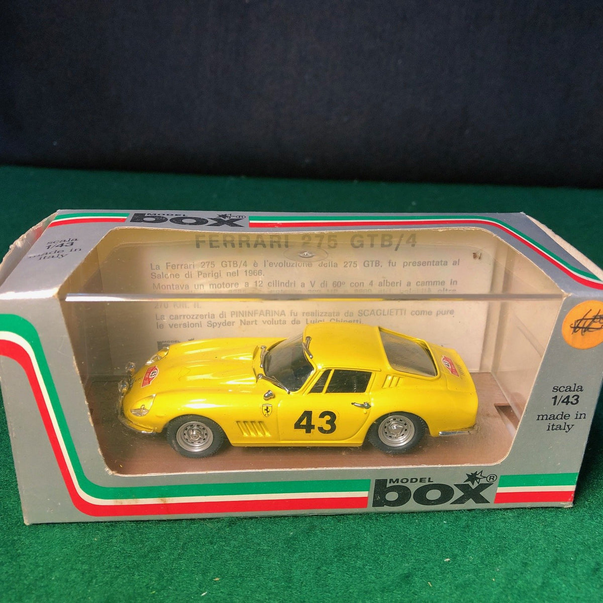 Box Model – Albaco Collectibles
