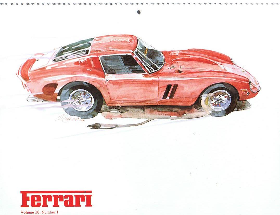 FOC - Ferrari Newsletter – Albaco Collectibles