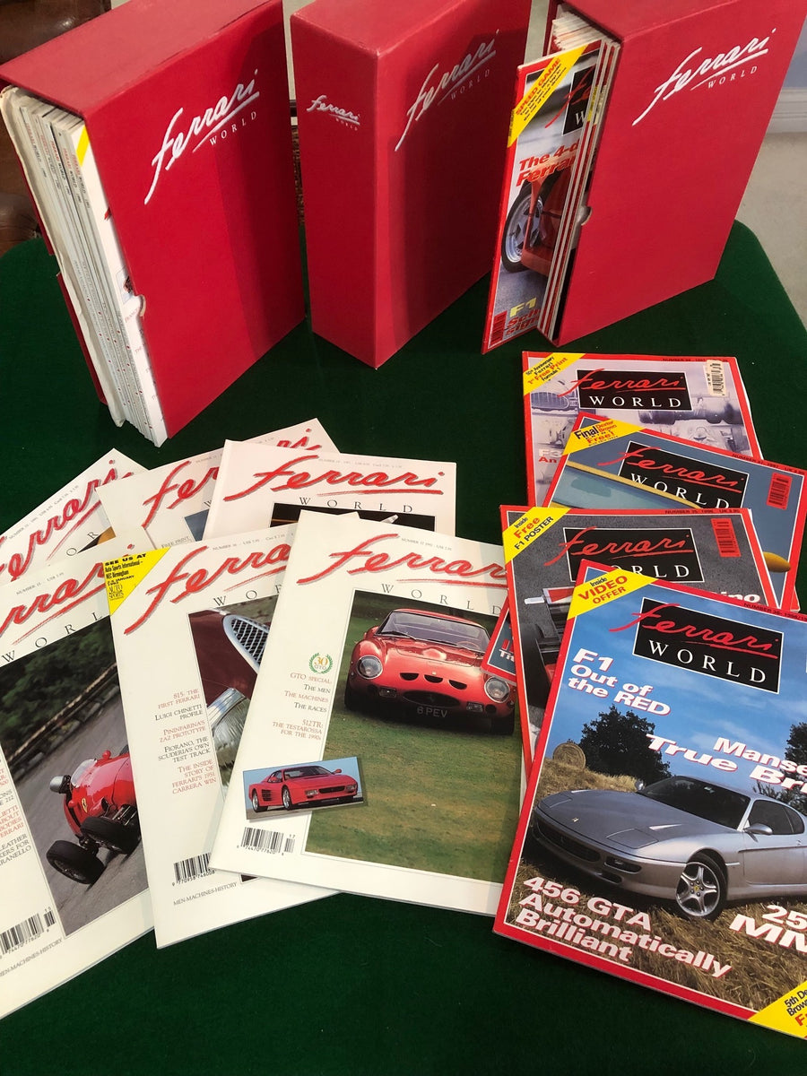 Ferrari World Magazine – Albaco Collectibles