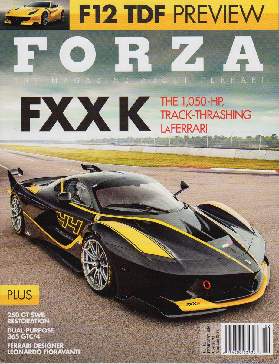 Forza - The Magazine About Ferrari – Albaco Collectibles