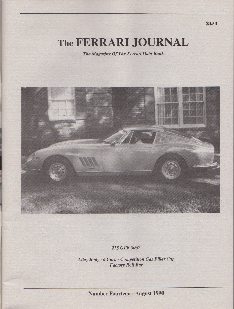 The Ferrari Journal by R-Mac – Albaco Collectibles