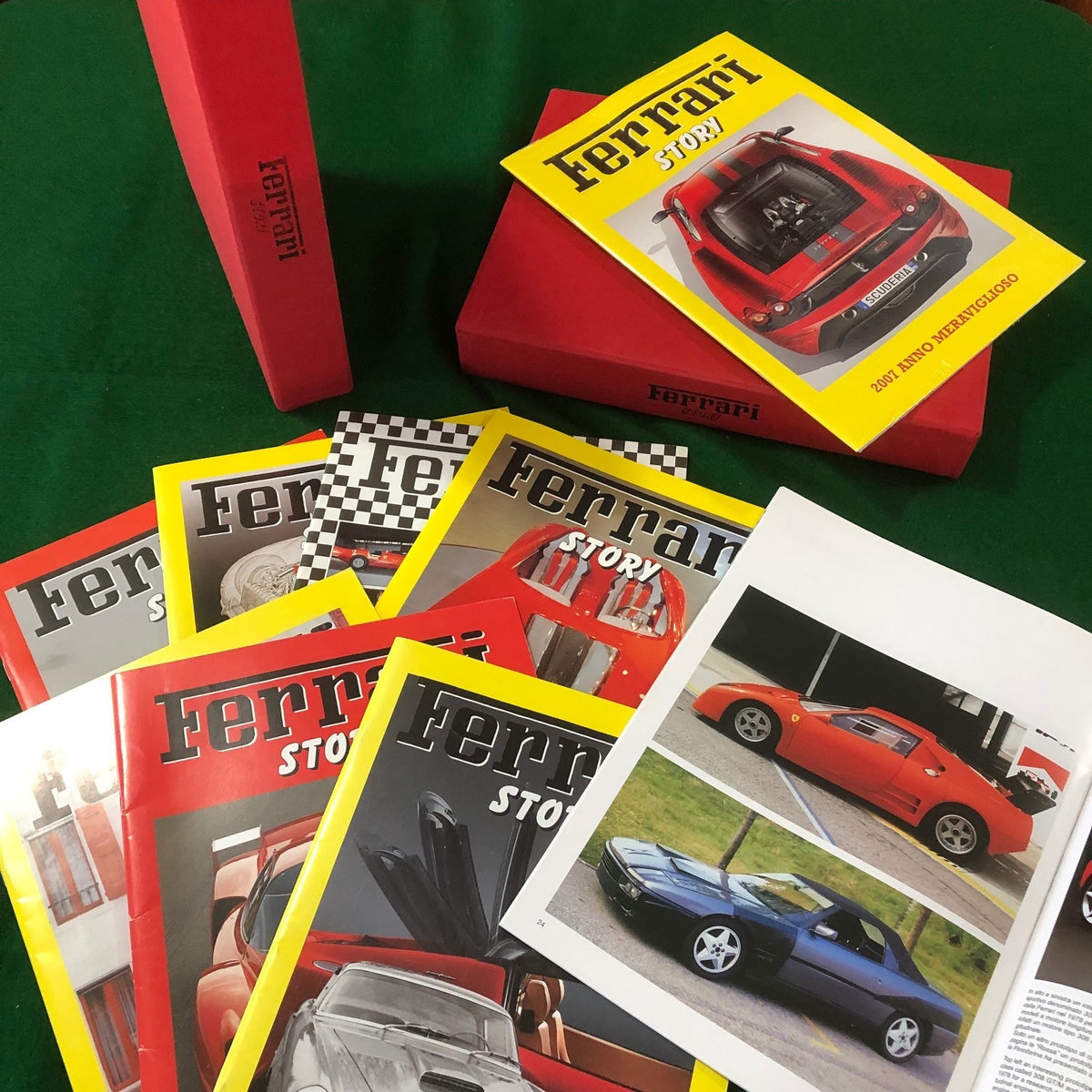 Ferrari Story Magazine – Albaco Collectibles