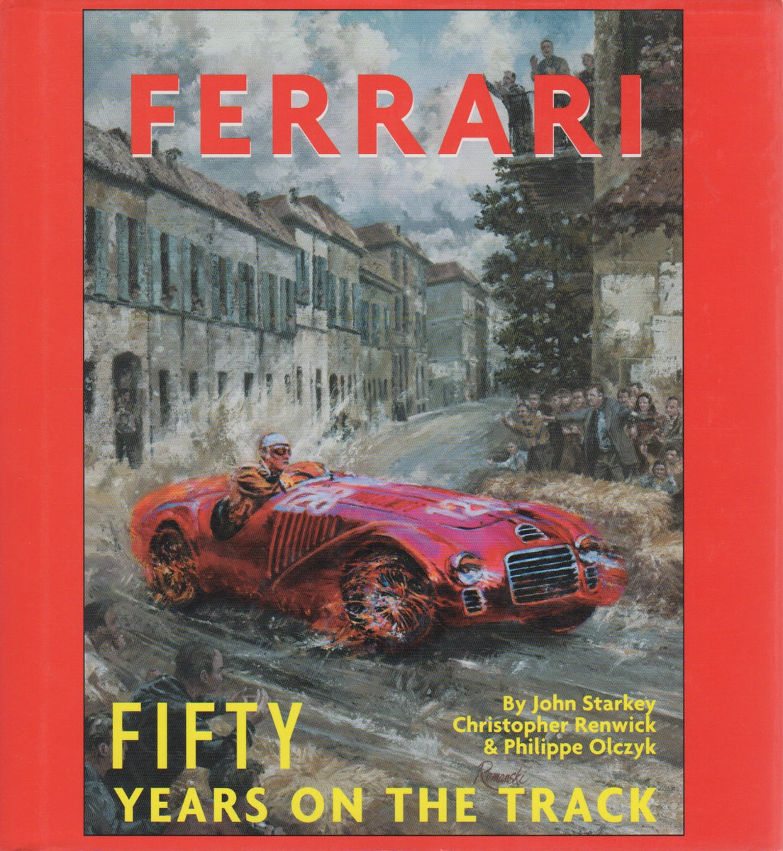 Books About Ferrari – Albaco Collectibles