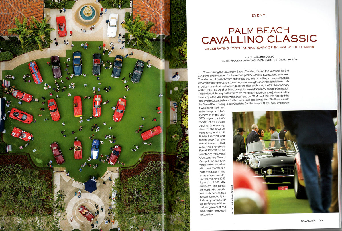 Cavallino N 254 Ferrari Magazine – Albaco Collectibles