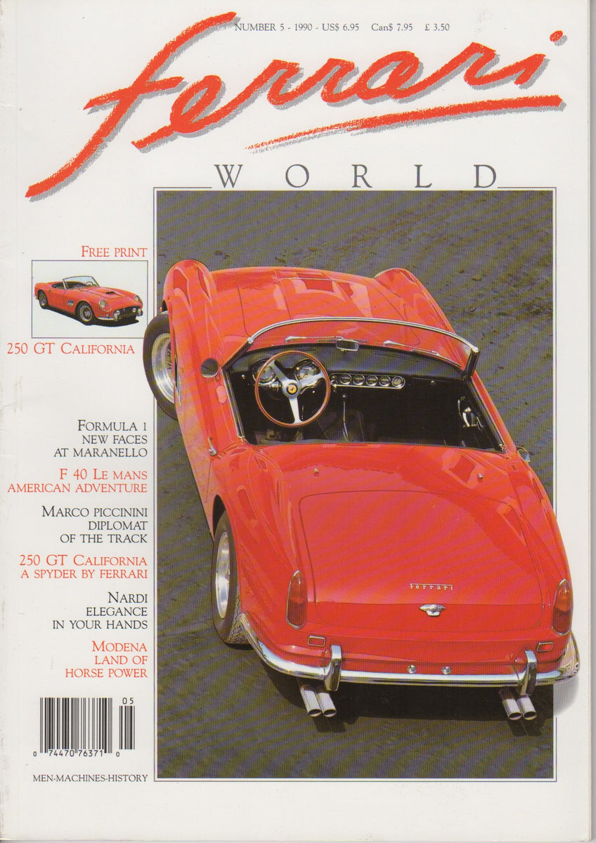 Ferrari World Magazine 05 – Albaco Collectibles