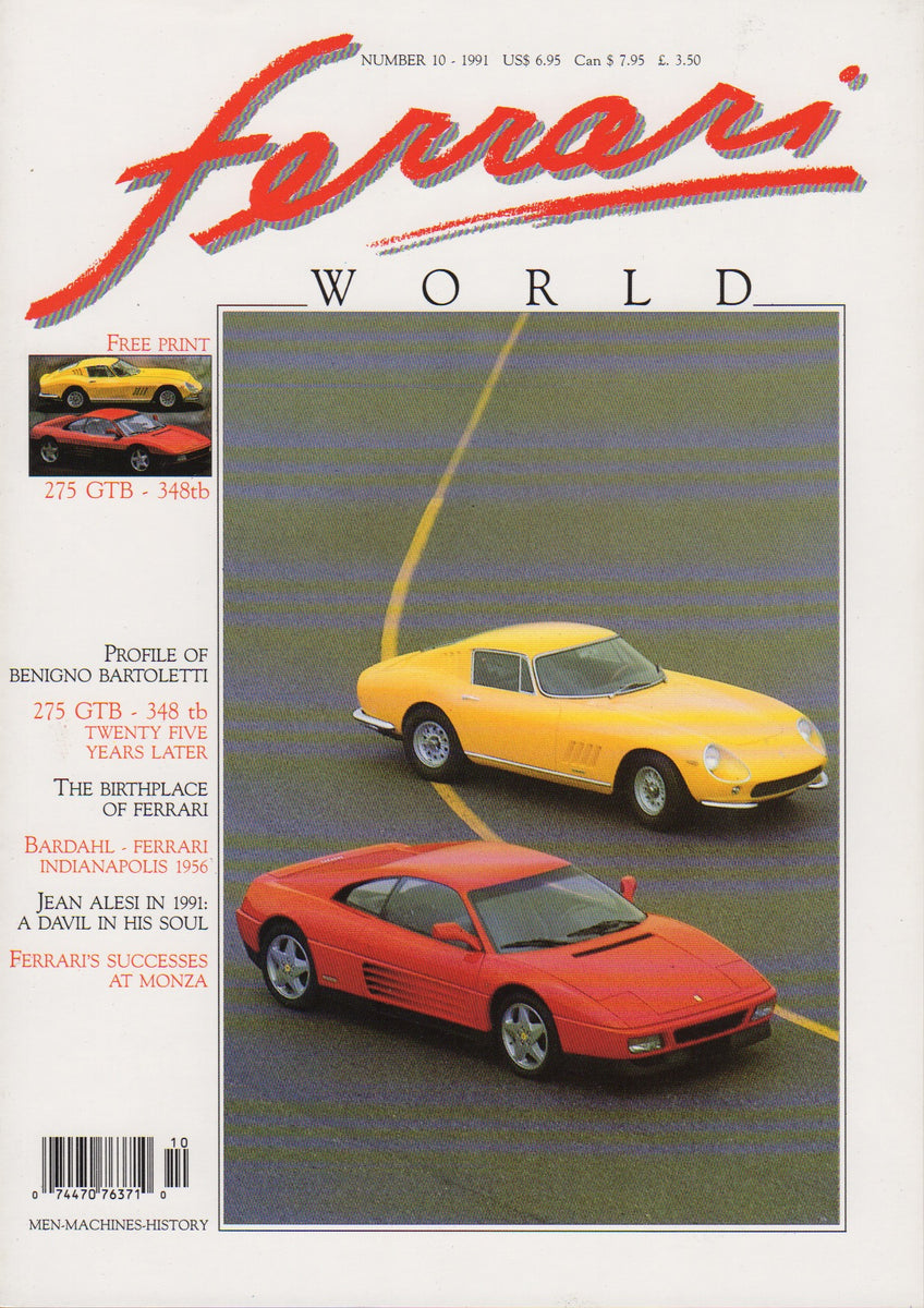 Ferrari World Magazine 10 – Albaco Collectibles