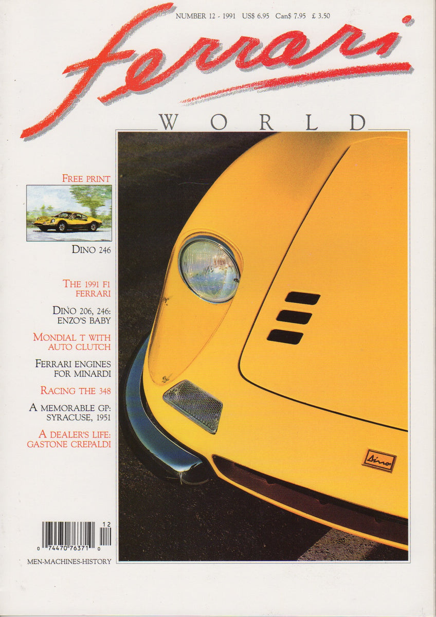 Ferrari World Magazine 12 – Albaco Collectibles