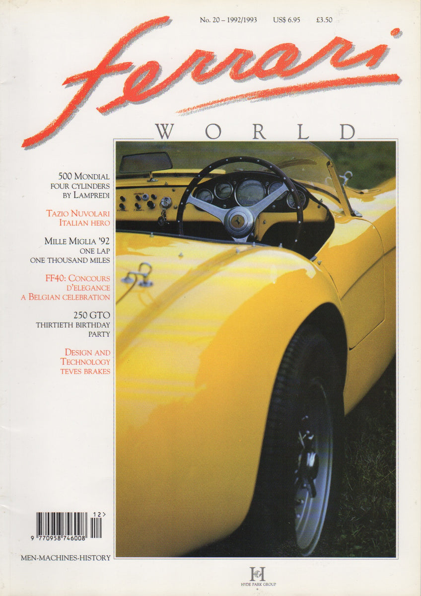 Ferrari World Magazine 20 – Albaco Collectibles
