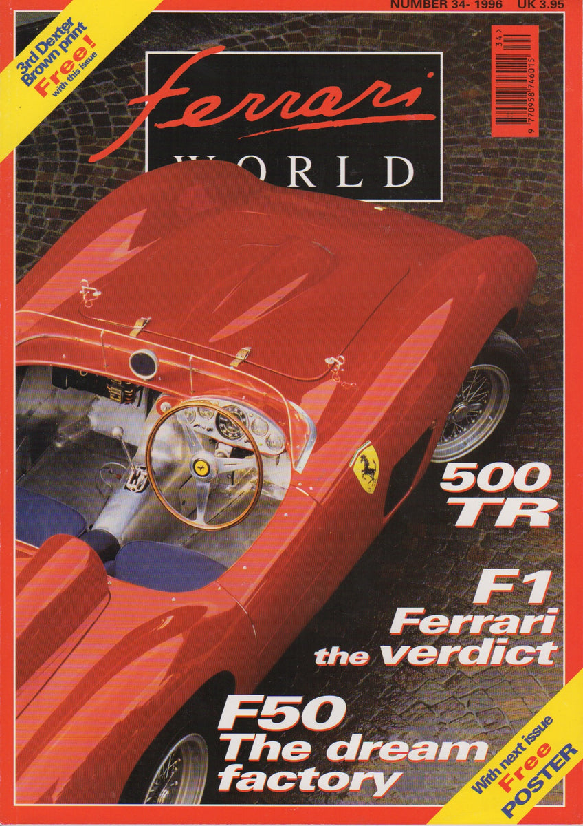 Ferrari World Magazine 34 – Albaco Collectibles