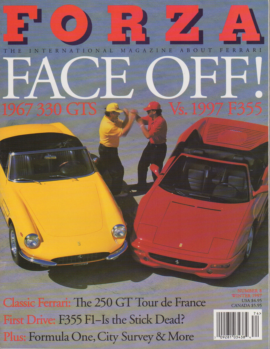 Forza - The Magazine About Ferrari 008 – Albaco Collectibles