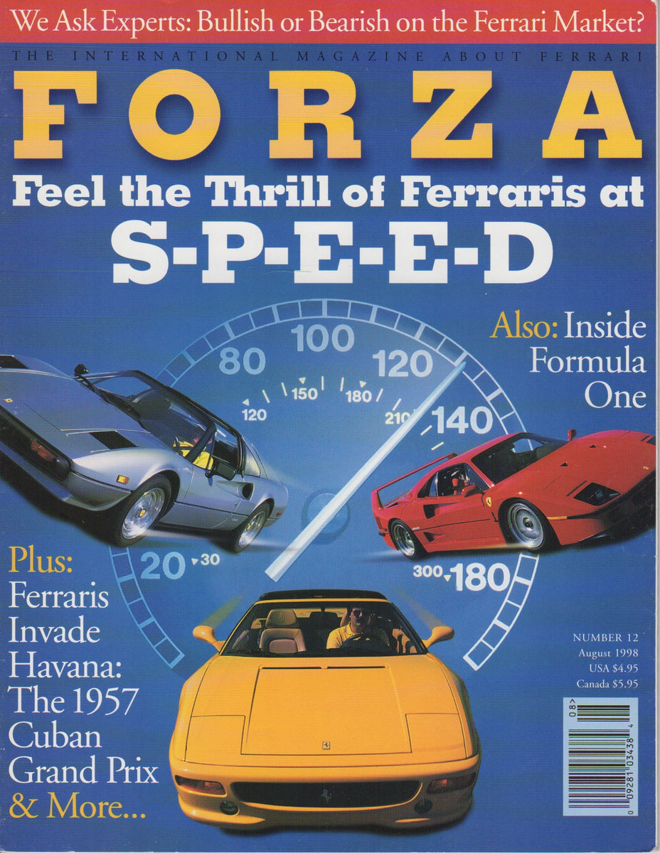 Forza - The Magazine About Ferrari 012 – Albaco Collectibles