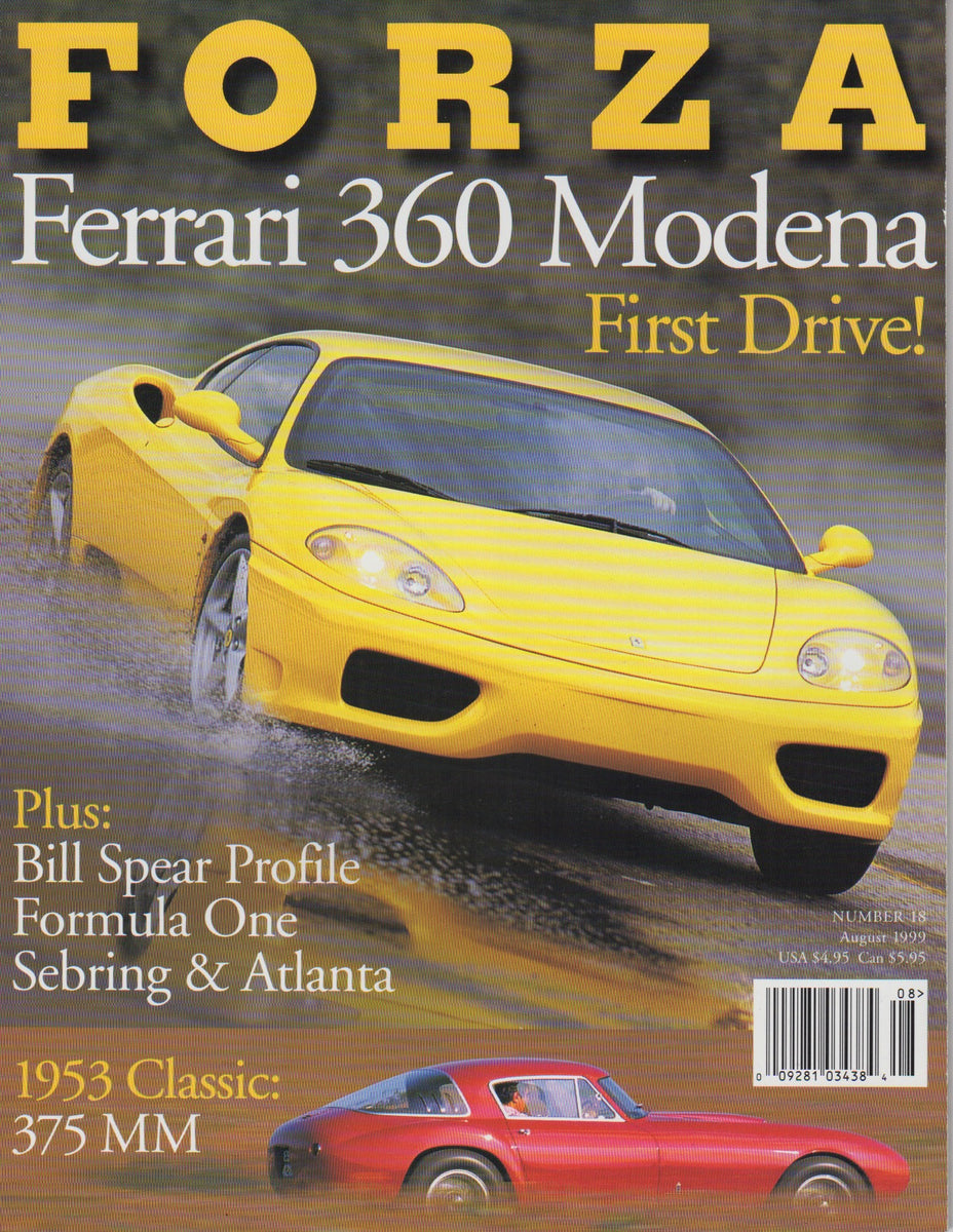 Forza - The Magazine About Ferrari 018 – Albaco Collectibles