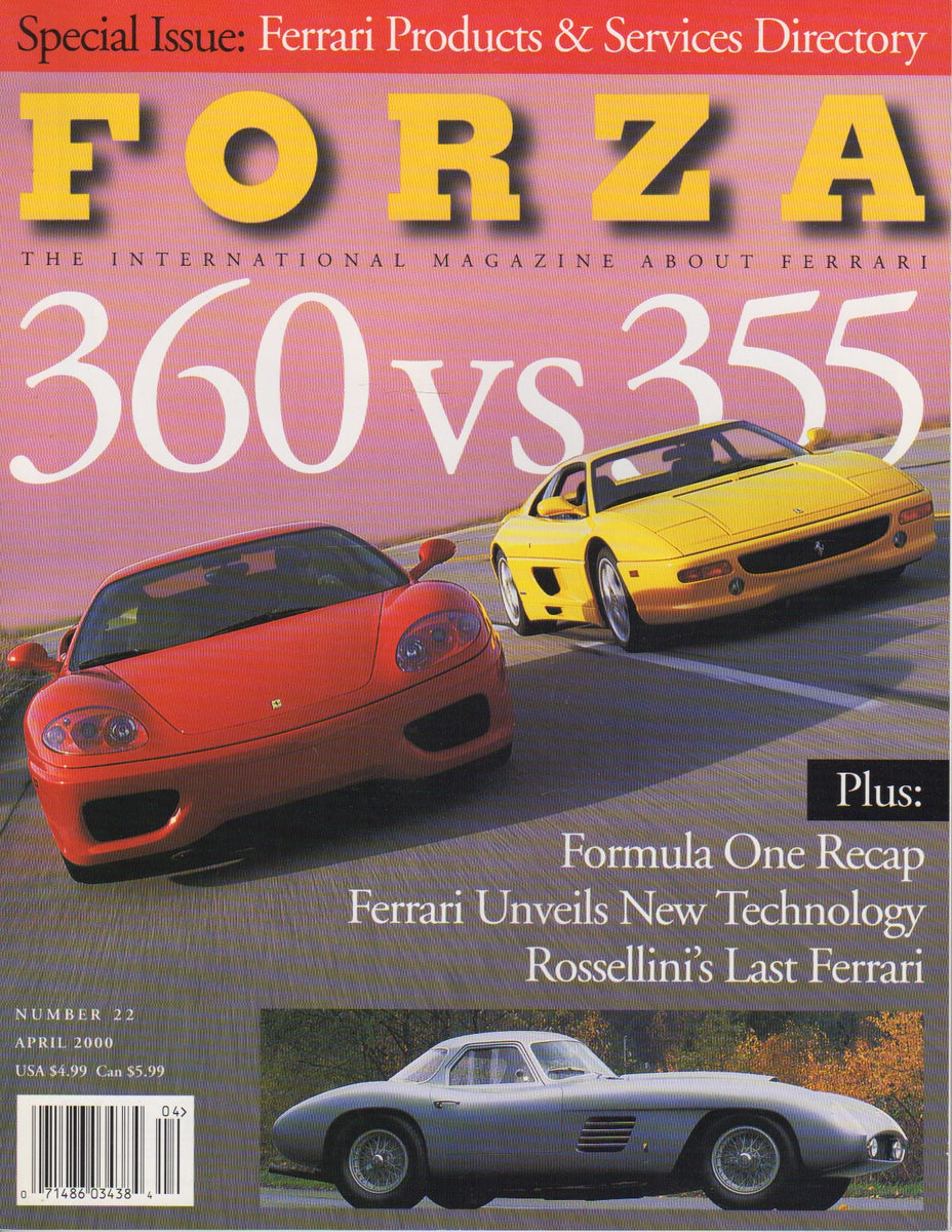 Forza - The Magazine About Ferrari 022 – Albaco Collectibles