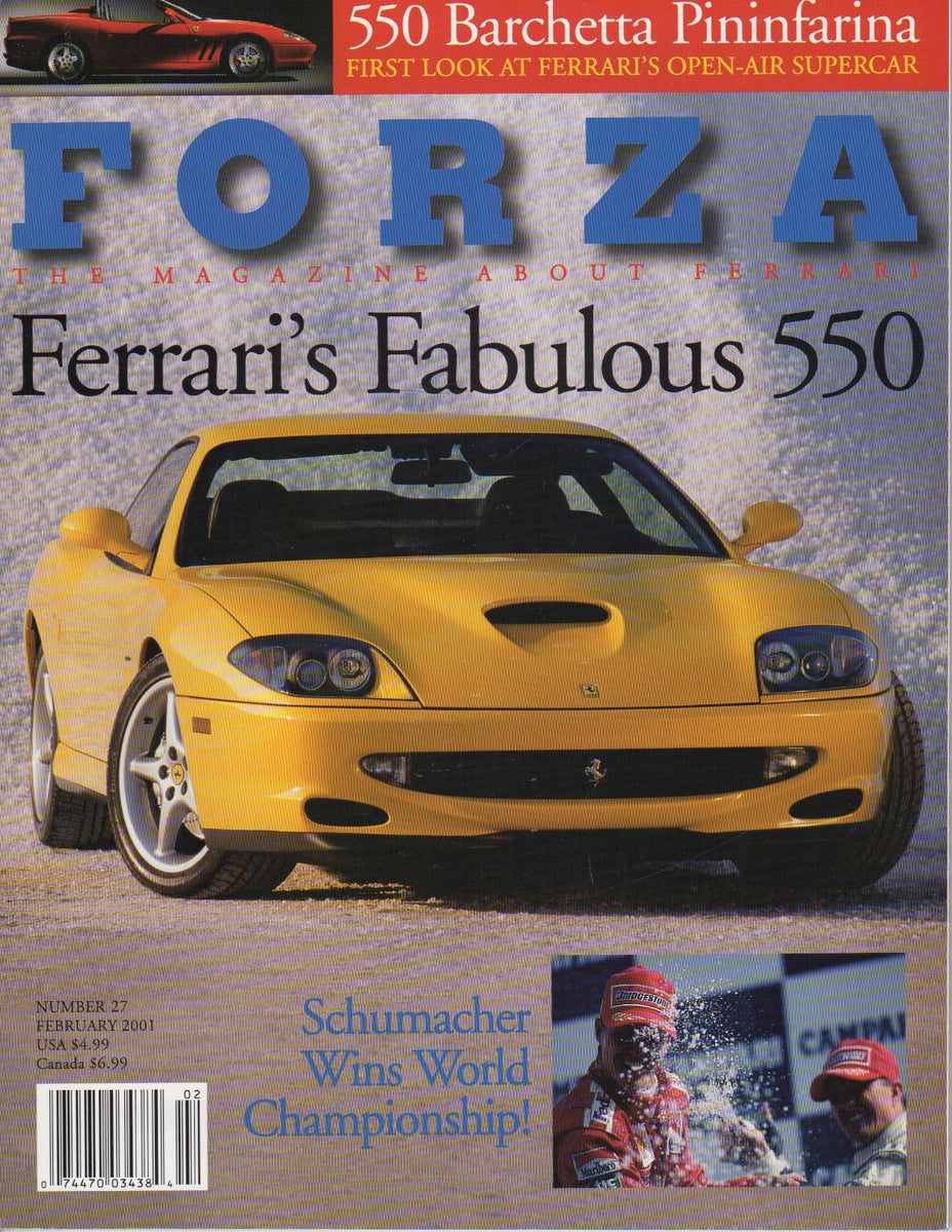 Forza - The Magazine About Ferrari 027 – Albaco Collectibles