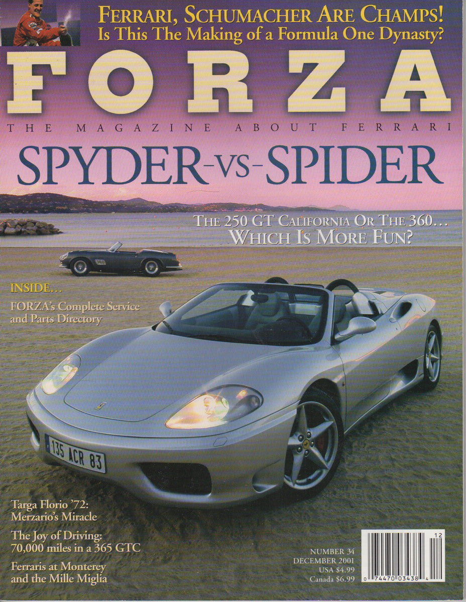 Forza - The Magazine About Ferrari 034 – Albaco Collectibles