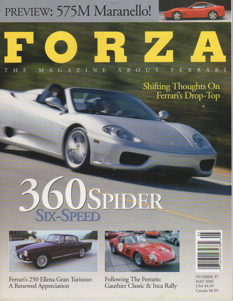 Forza - The Magazine About Ferrari 037 – Albaco Collectibles
