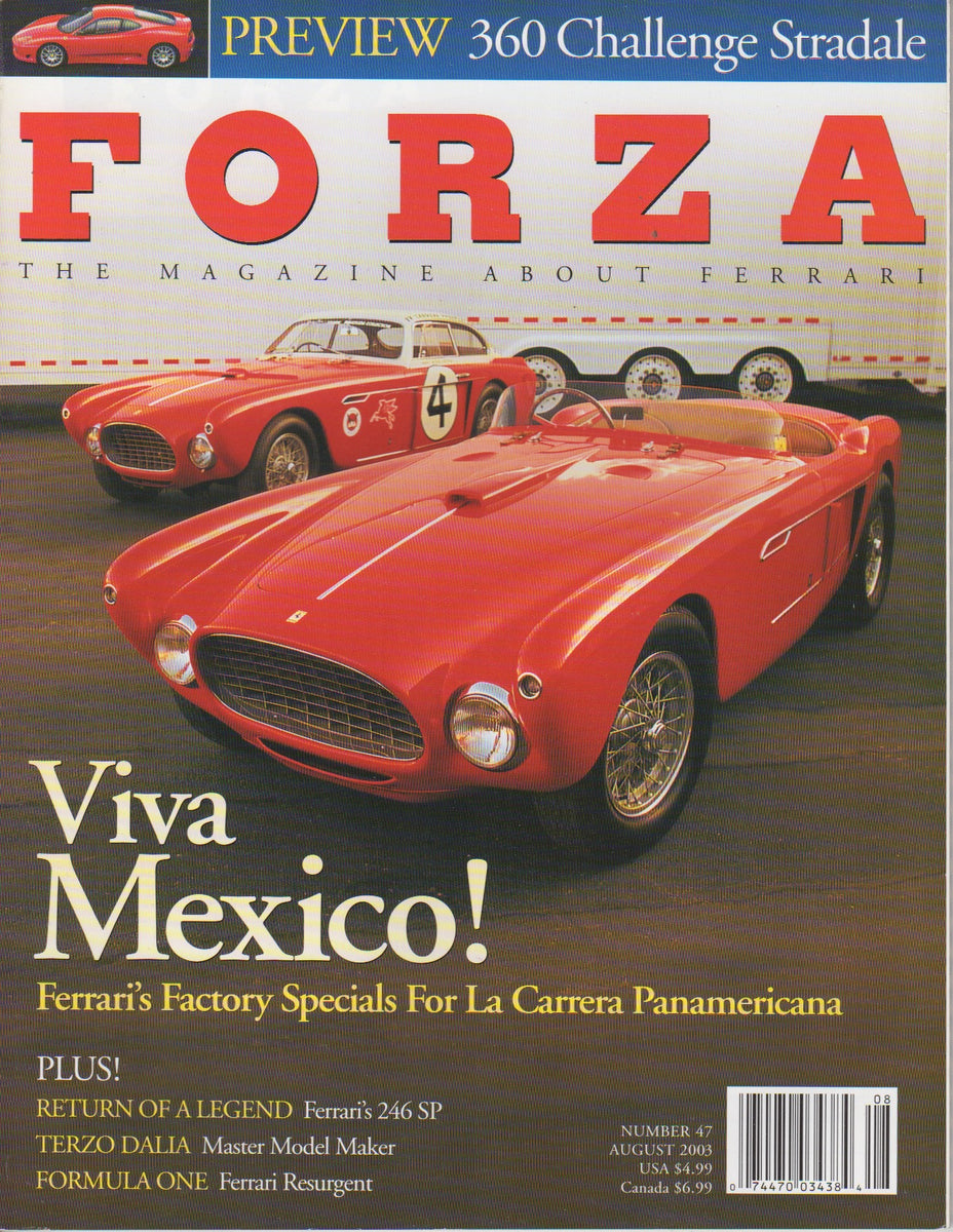 Forza - The Magazine About Ferrari 047 – Albaco Collectibles