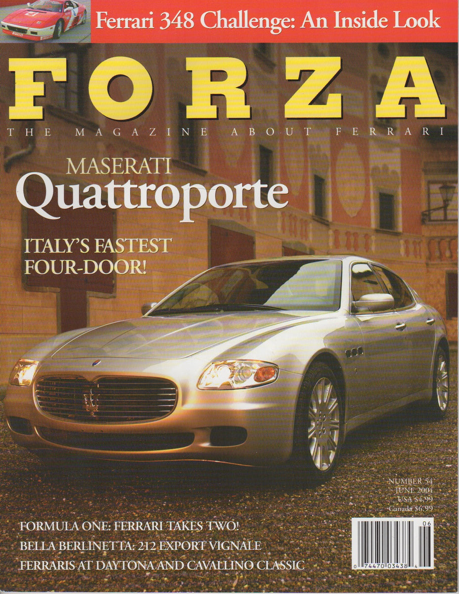 Forza - The Magazine About Ferrari 054 – Albaco Collectibles