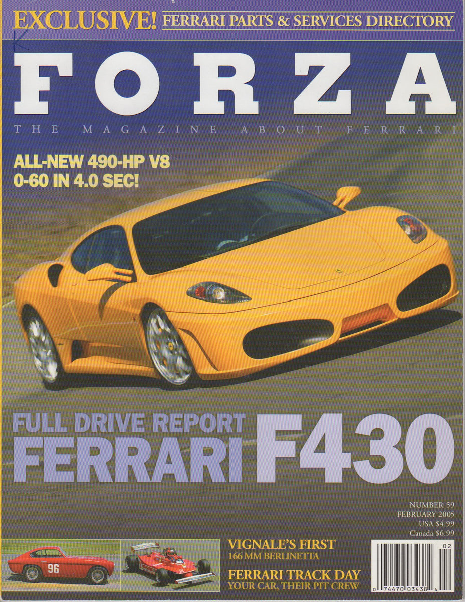 Forza - The Magazine About Ferrari 059 – Albaco Collectibles