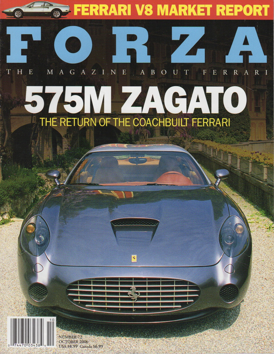 Forza - The Magazine About Ferrari 072 – Albaco Collectibles