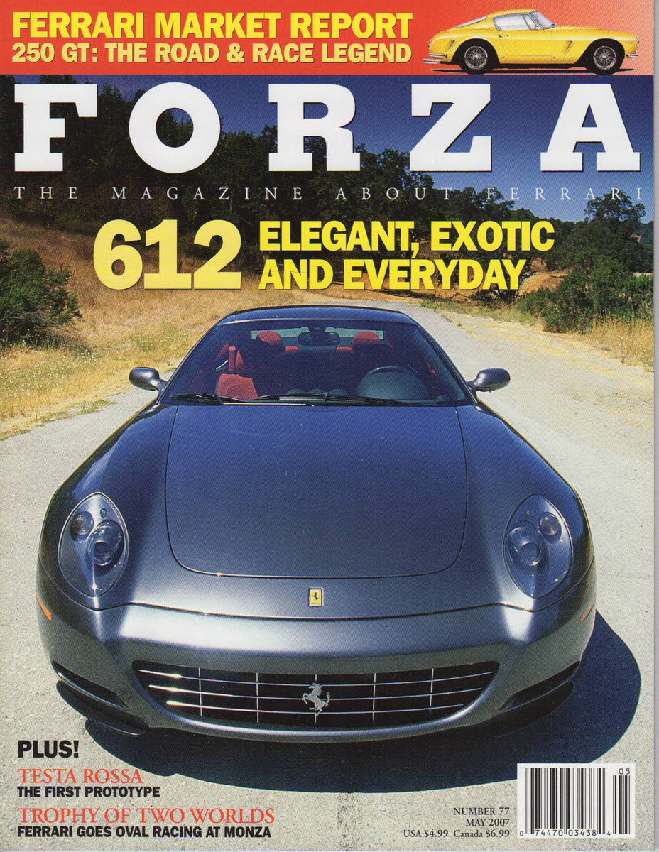 Forza - The Magazine About Ferrari 077 – Albaco Collectibles