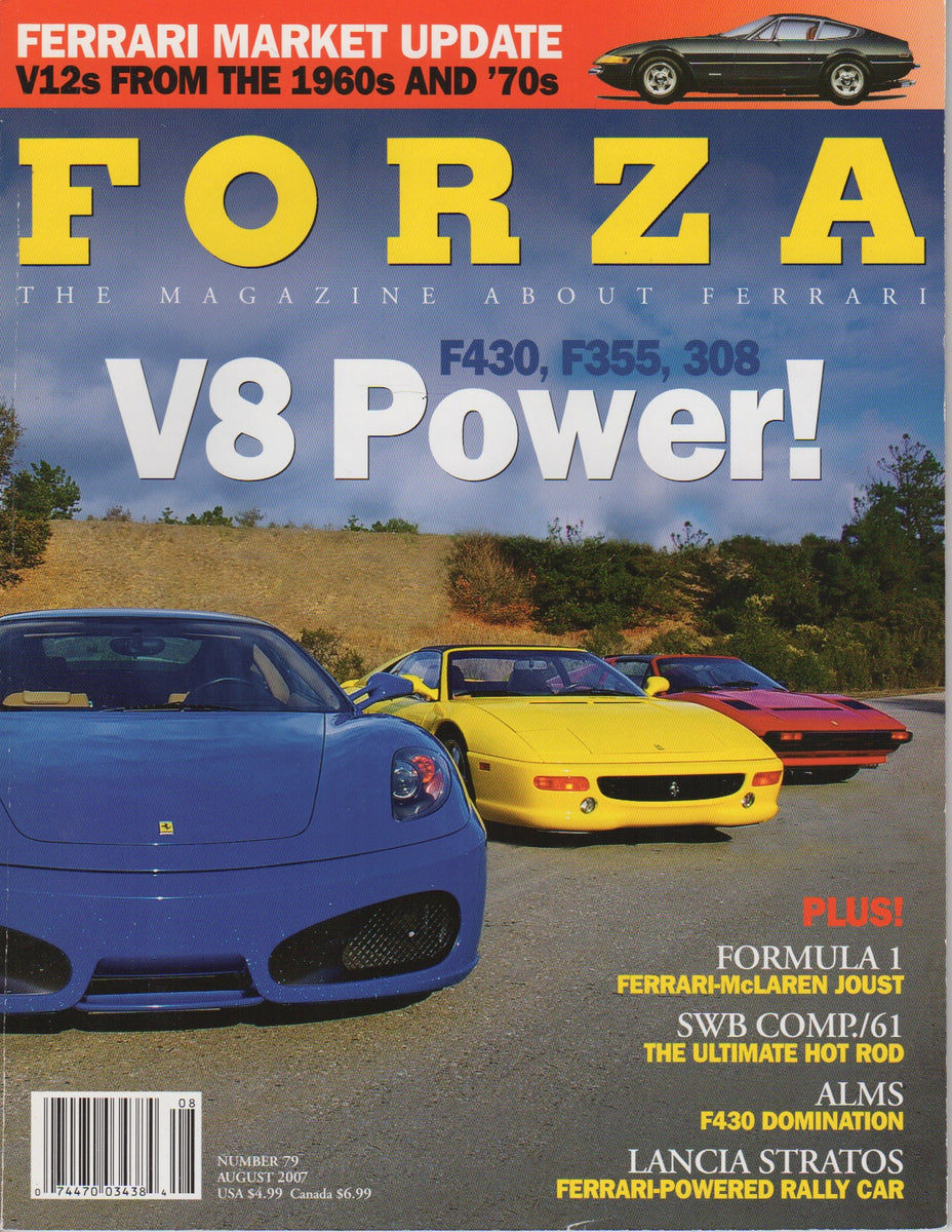 Forza - The Magazine About Ferrari 079 – Albaco Collectibles