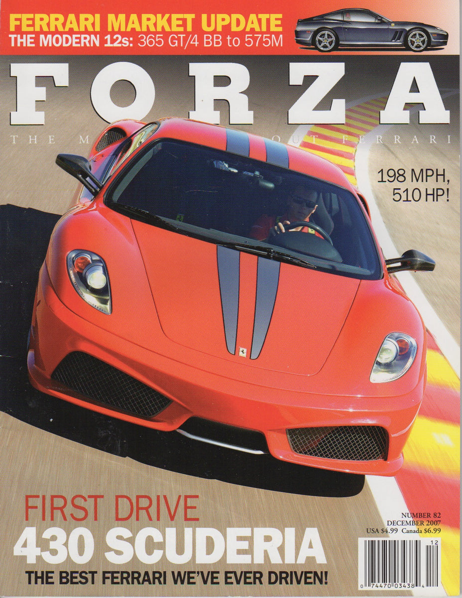 Forza - The Magazine About Ferrari 082 – Albaco Collectibles