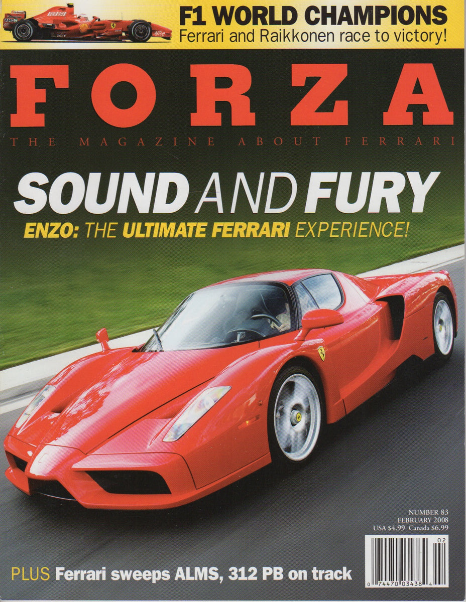 Forza - The Magazine About Ferrari 083 – Albaco Collectibles