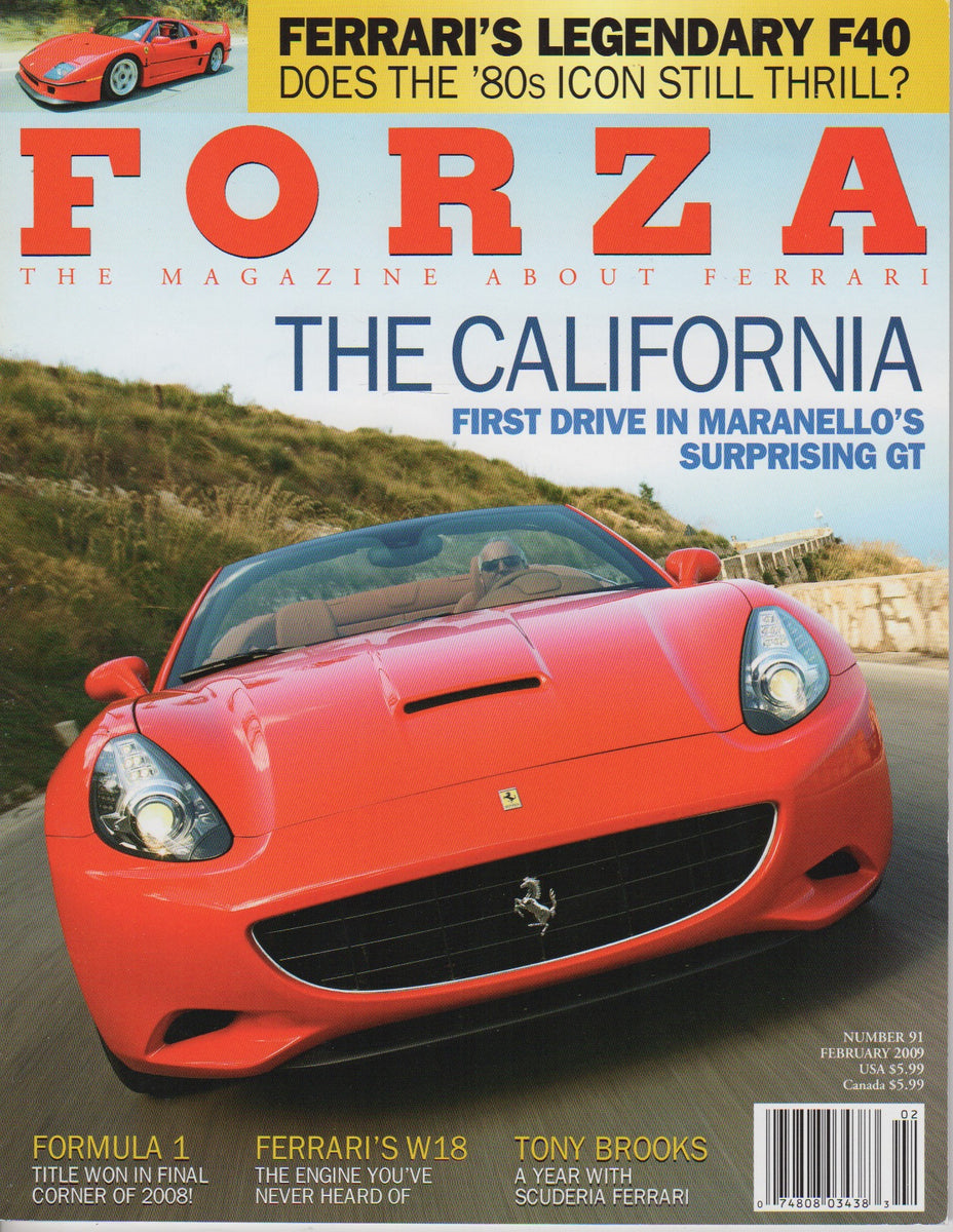 Forza - The Magazine About Ferrari 091 – Albaco Collectibles