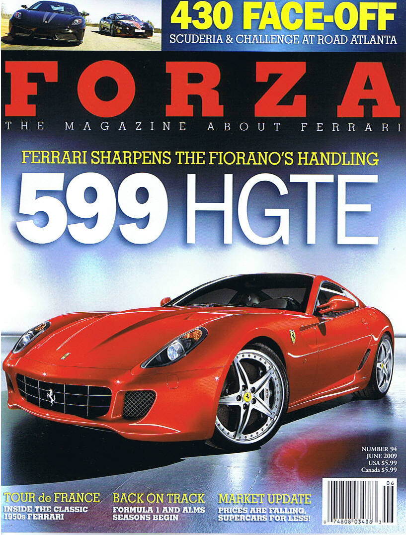 Forza - The Magazine About Ferrari 094 – Albaco Collectibles