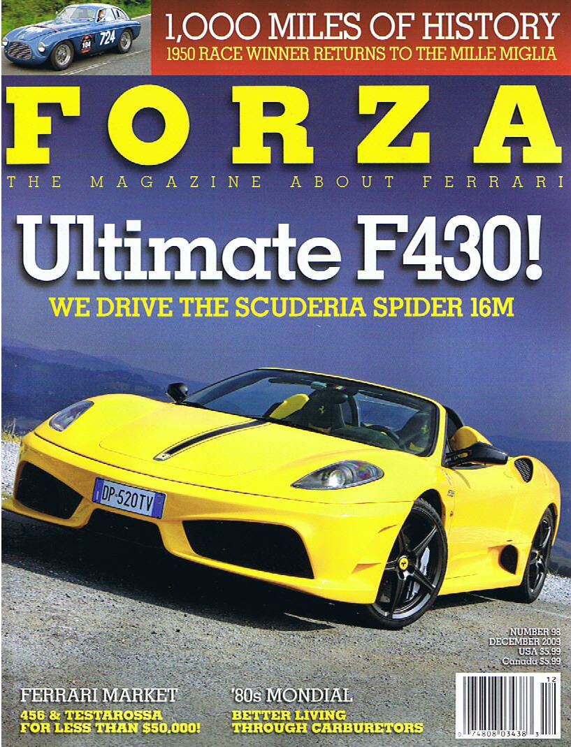 Forza - The Magazine About Ferrari 098 – Albaco Collectibles