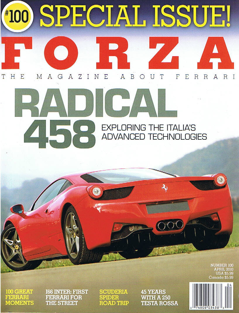 Forza - The Magazine About Ferrari 100 – Albaco Collectibles