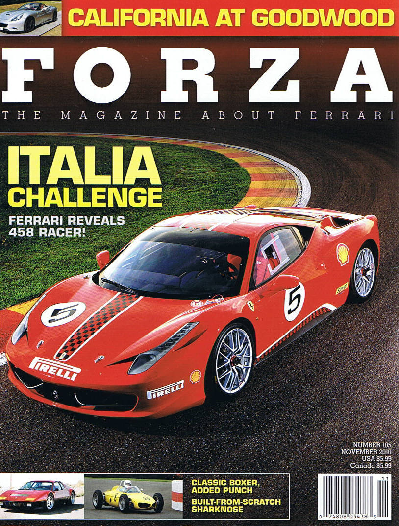 Forza - The Magazine About Ferrari 105 – Albaco Collectibles