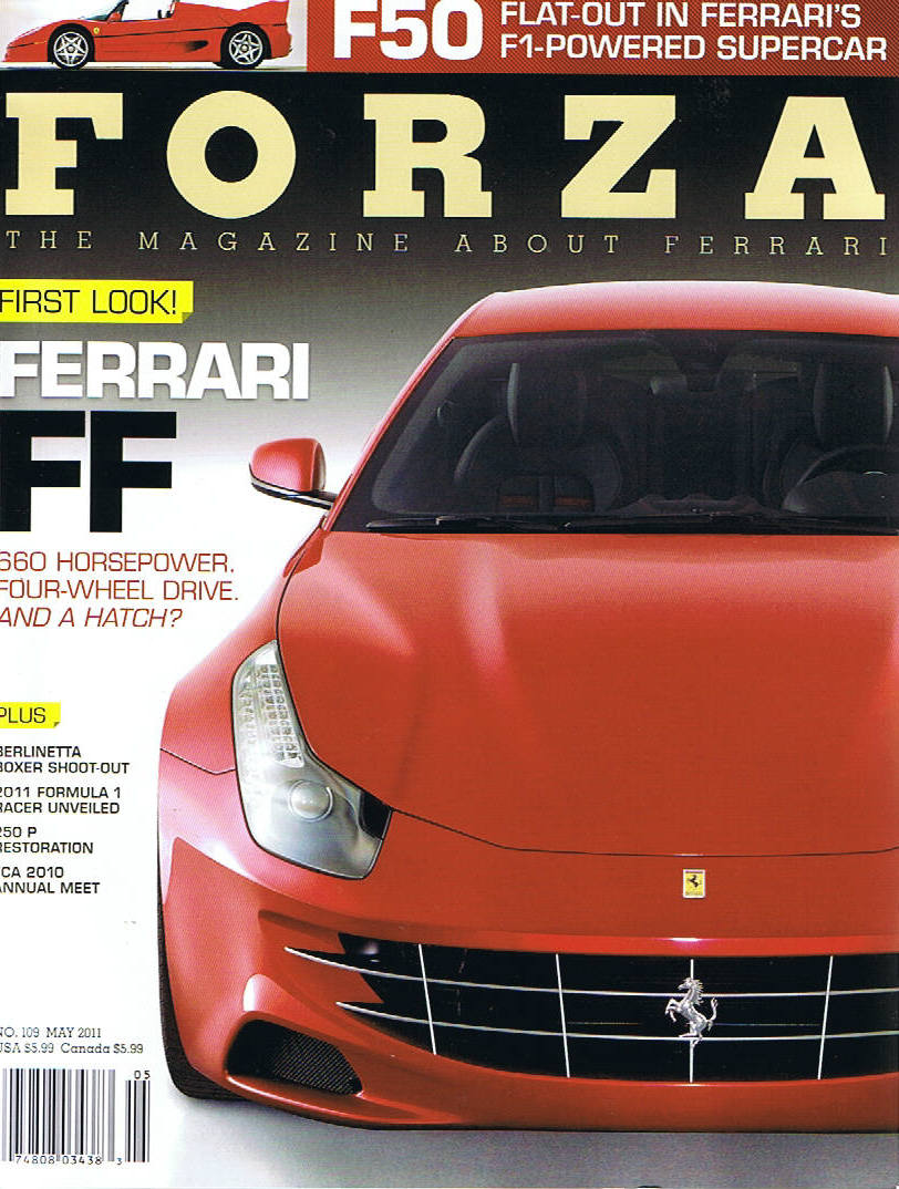 Forza - The Magazine About Ferrari 109 – Albaco Collectibles