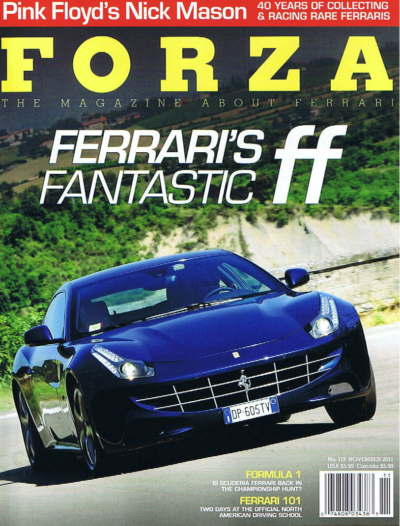 Forza - The Magazine About Ferrari 113 – Albaco Collectibles