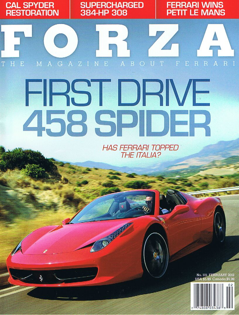 Forza - The Magazine About Ferrari 115 – Albaco Collectibles