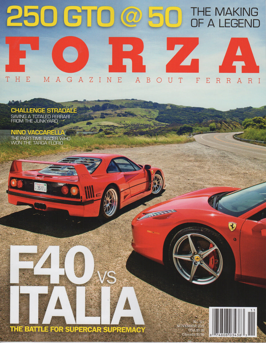 Forza - The Magazine About Ferrari 121 – Albaco Collectibles
