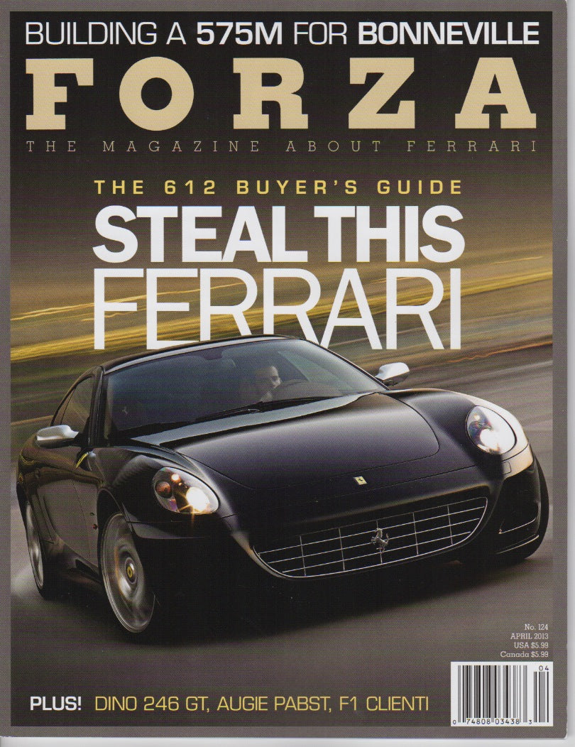 Forza - The Magazine About Ferrari 124 – Albaco Collectibles
