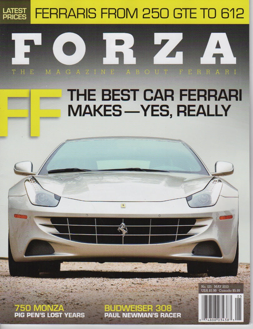 Forza - The Magazine About Ferrari 125 – Albaco Collectibles