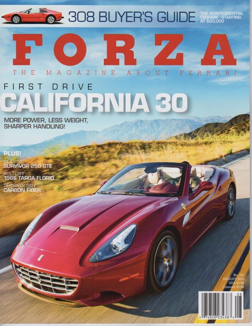 Forza - The Magazine About Ferrari 127 – Albaco Collectibles