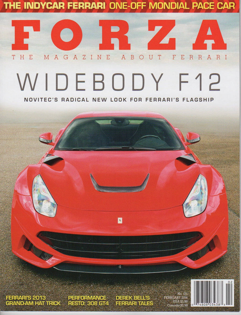 Forza - The Magazine About Ferrari 131 – Albaco Collectibles