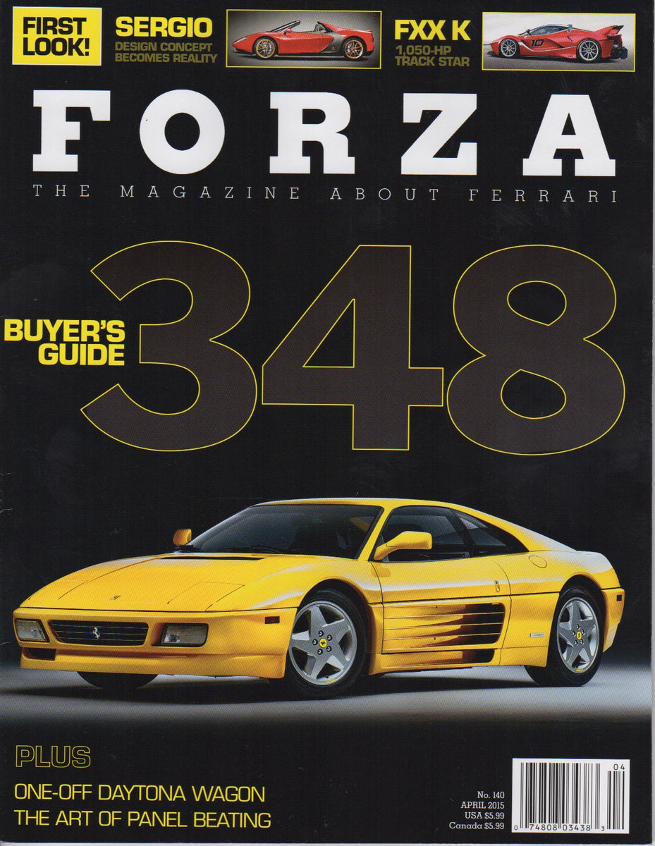 Forza - The Magazine About Ferrari 140 – Albaco Collectibles