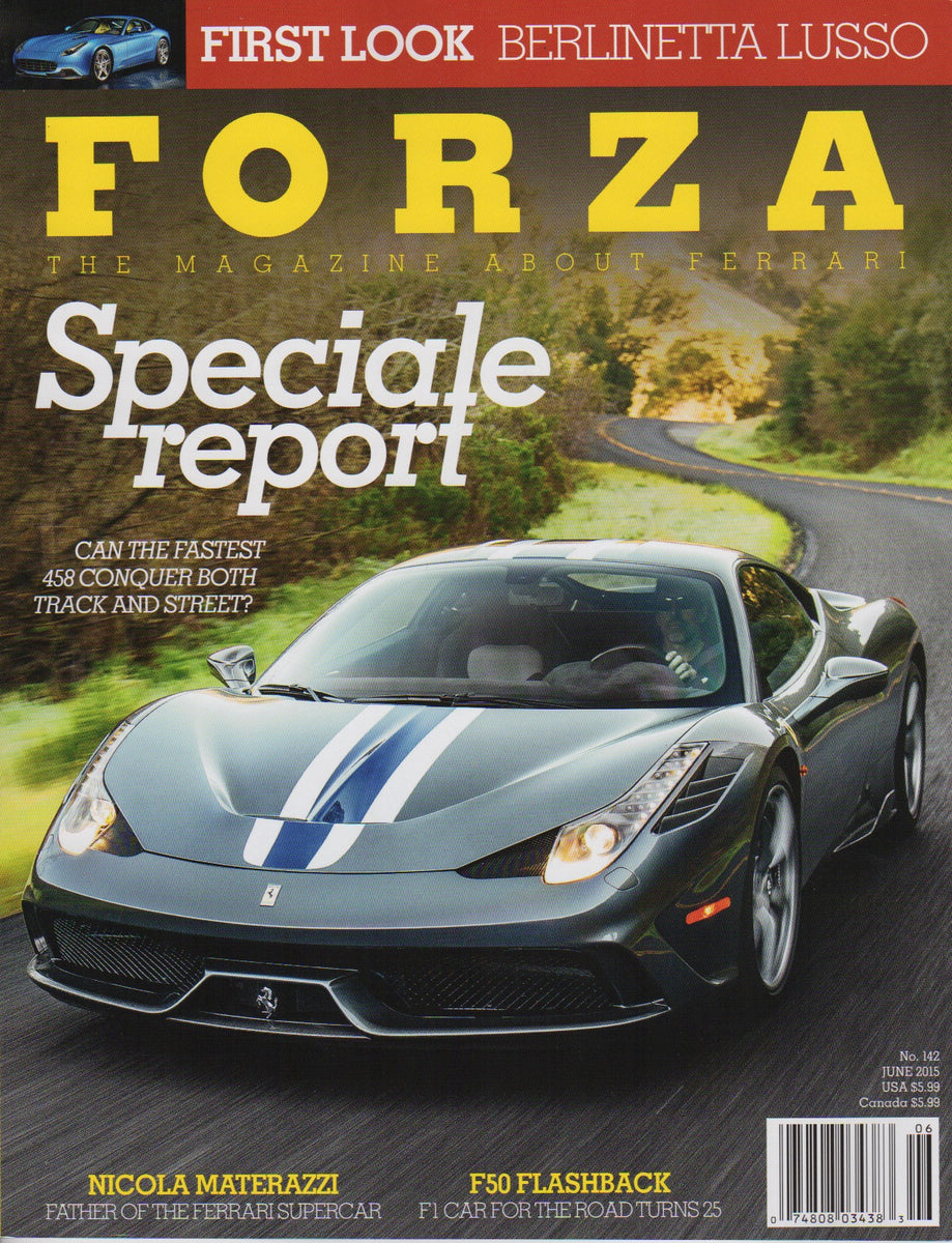 Forza - The Magazine About Ferrari 142 – Albaco Collectibles