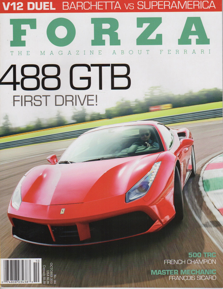 Forza - The Magazine About Ferrari 144 – Albaco Collectibles
