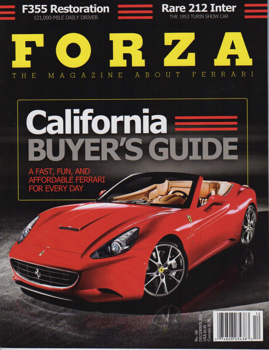 Forza - The Magazine About Ferrari 146 – Albaco Collectibles