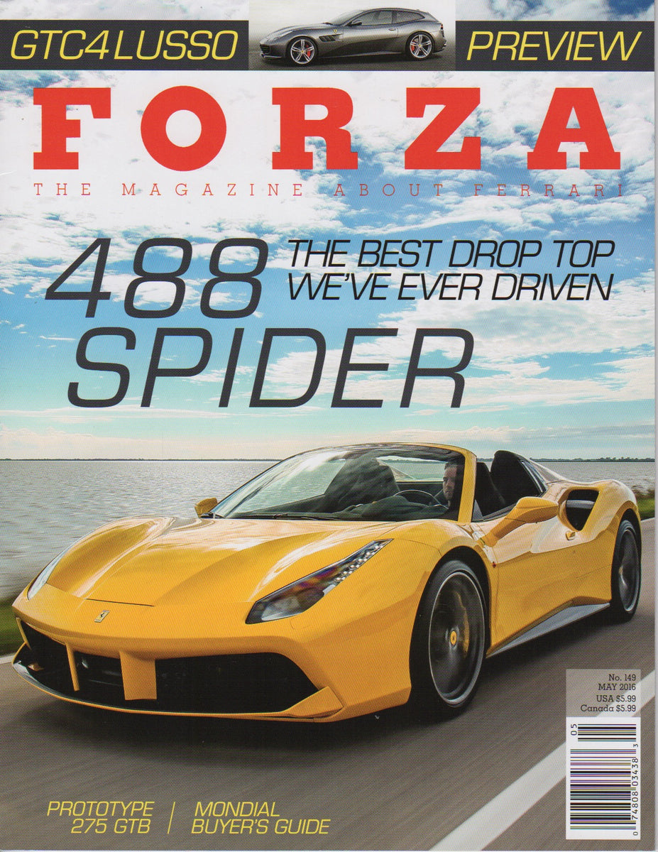 Forza - The Magazine About Ferrari 149 – Albaco Collectibles