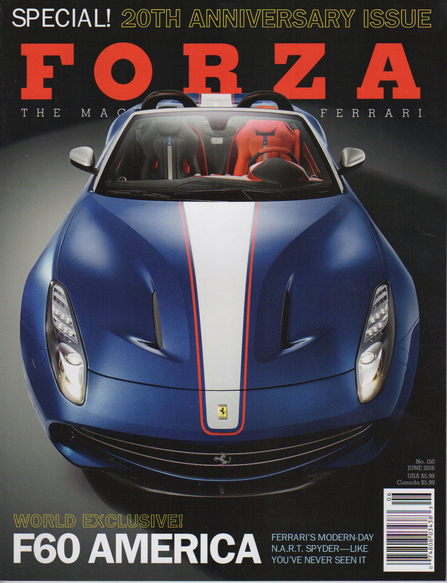 Forza - The Magazine About Ferrari 150 – Albaco Collectibles