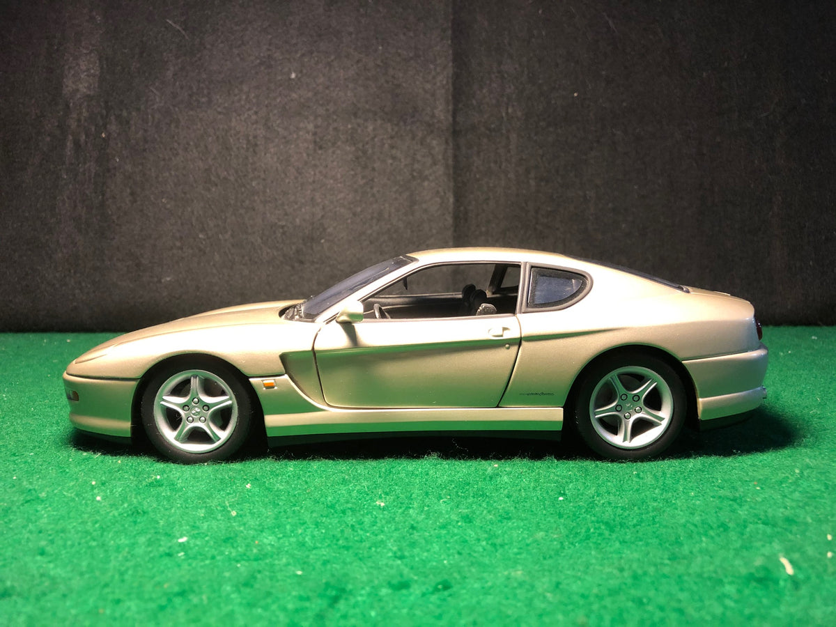 Ferrari 456 M Silver by HotWheels 1:18 (23917)(No box) – Albaco ...
